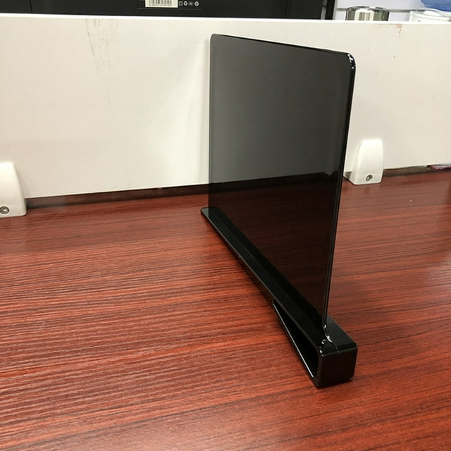 Acrylic Shelf Dividers Bookcase Bookshelf Wardrobe Shoe Cabinet ...