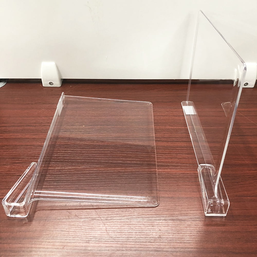 Acrylic Shelf Dividers Bookcase Bookshelf Wardrobe Shoe Cabinet ...