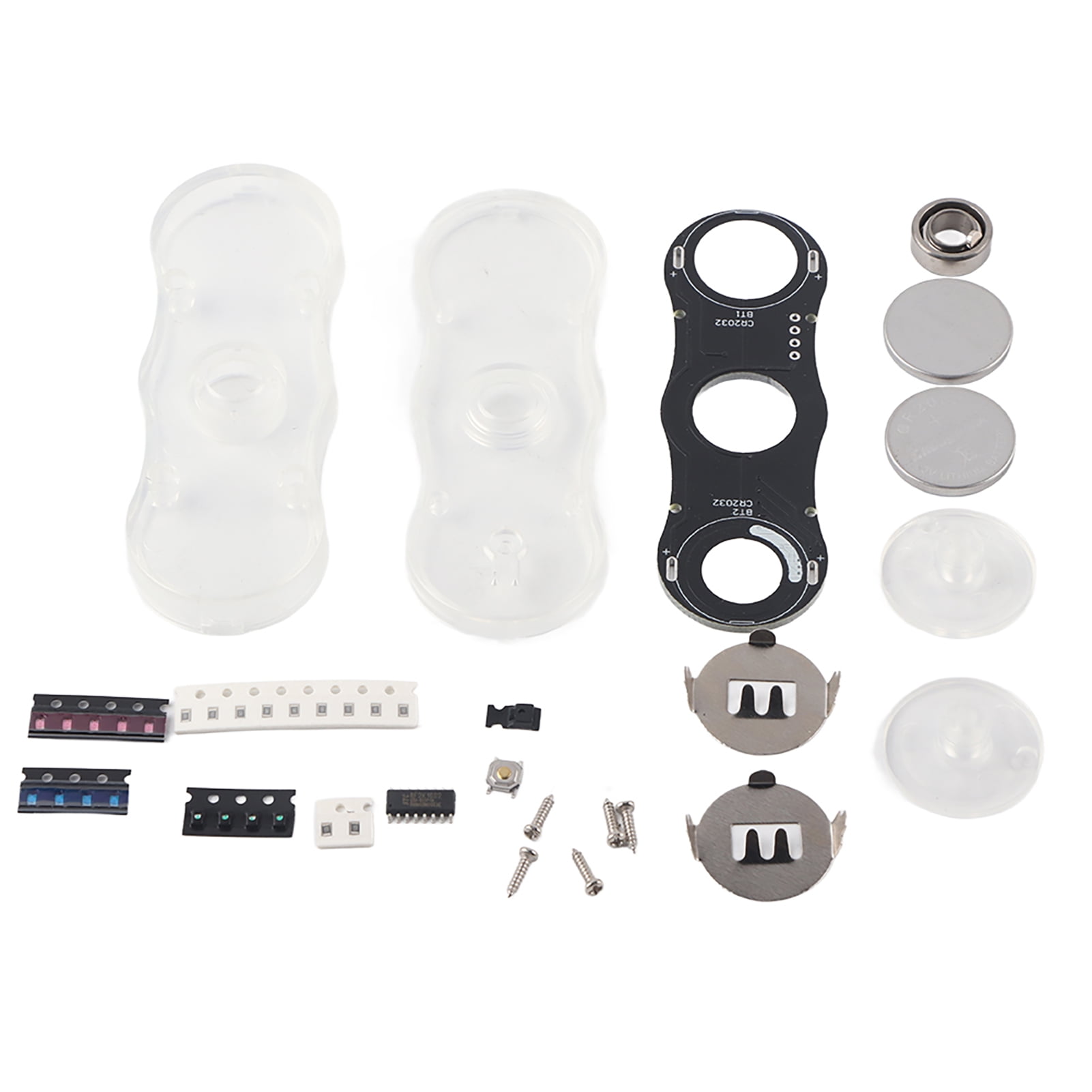 Acrylic Shell Fingertip Gyro with Diverse LED Light Effects DIY MCU ...