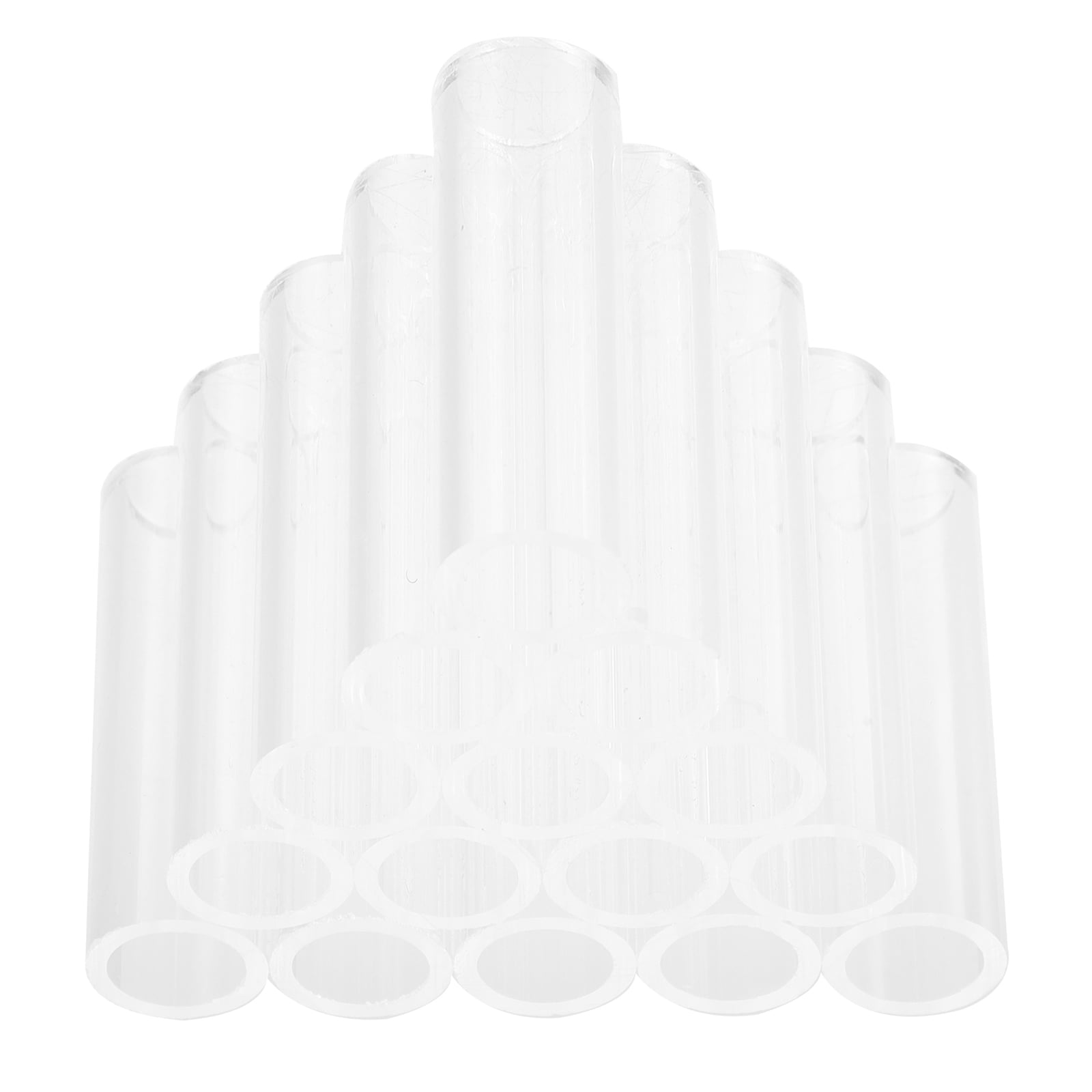 Acrylic Shrimp Nest Tortoise Accessories Pipe Decor Fish Shelter Tank ...