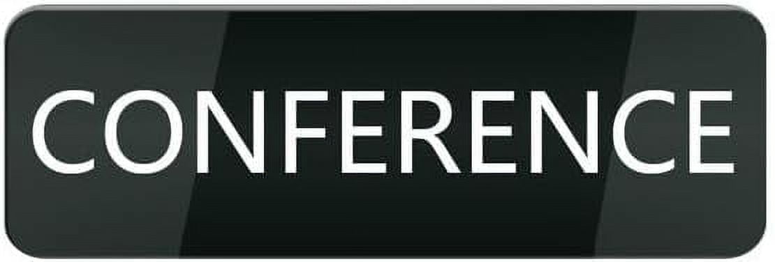 Acrylic Sign 3x10 Inch Acrylic Signs Conference Sign For House Office ...