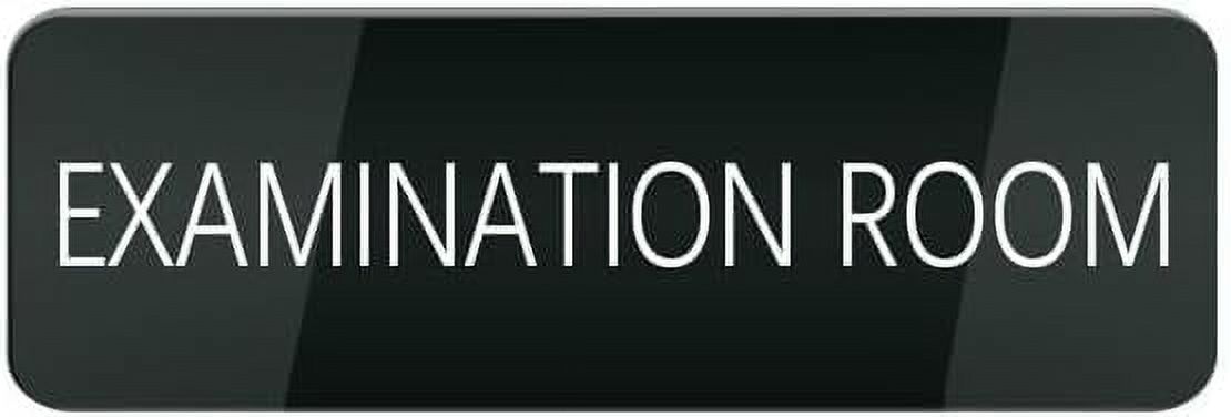 Acrylic Sign 3x10 Inch Acrylic Signs Examination Room Sign For House ...