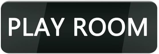 Acrylic Sign 3x10 Inch Acrylic Signs Play Room Sign For Door Or Wall ...