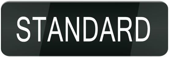 Acrylic Sign 3x10 Inch Acrylic Signs Standard Small Rectangular Sign ...