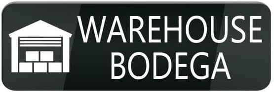 Acrylic Sign 3x10 Inch Acrylic Signs Warning Firearms Range Ahead ...