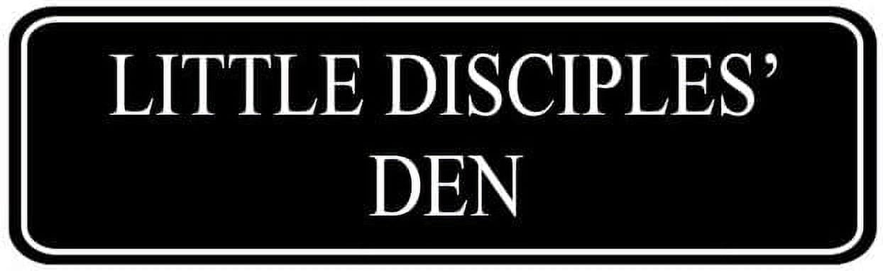 Acrylic Sign 3x10 Inch Little Disciples' Den Sign Acrylic Plaque For ...