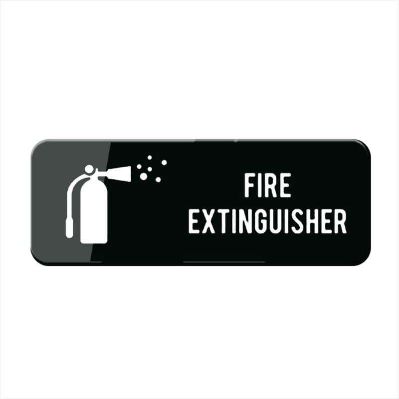 Acrylic Sign 3x10 Inch New Acrylic Signs For Wallfire Extinguisher Sign ...