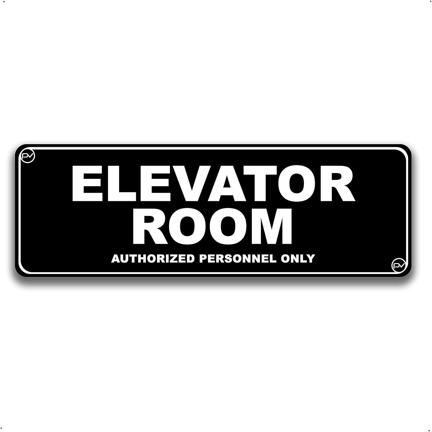 Acrylic Sign 3x10 Inch Plastic Signs For Door Authorized Personnel Only ...