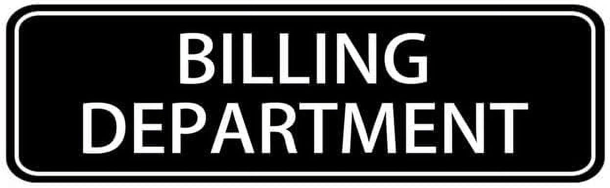 Acrylic Sign 3x10 Inch Plastic Signs Rounded Corners Long Lasting ...