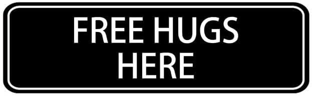 Acrylic Sign 3x10 Inch Plastic Signs Rounded Corners Long Lasting ...