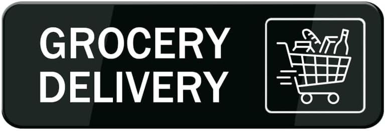 Acrylic Sign 3x10 Inch Plastic Signs Rounded Corners Long Lasting ...