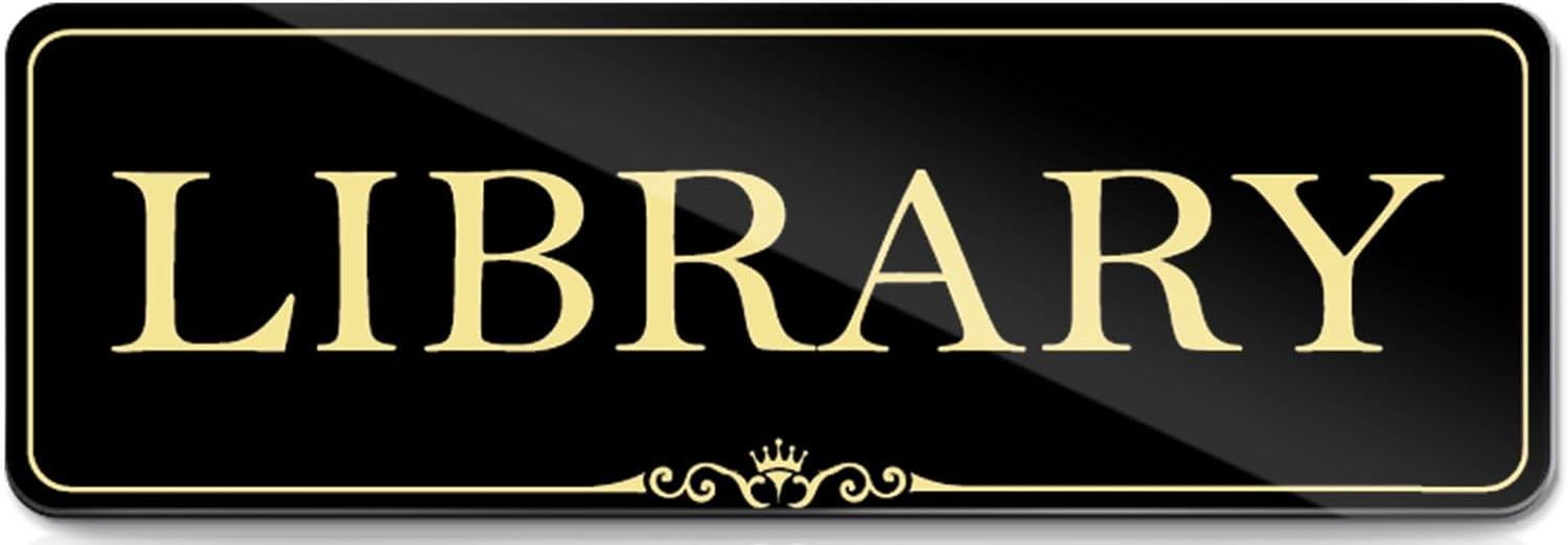 Acrylic Sign 3x10 Inch Plastic Signs Rounded Corners Long Lasting ...