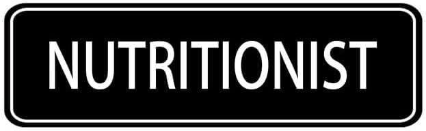 Acrylic Sign 3x10 Inch Plastic Signs Rounded Corners Long Lasting ...