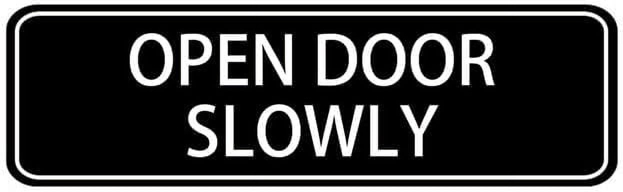 Acrylic Sign 3x10 Inch Plastic Signs Rounded Corners Long Lasting ...