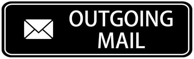 Acrylic Sign 3x10 Inch Plastic Signs Rounded Corners Long Lasting ...