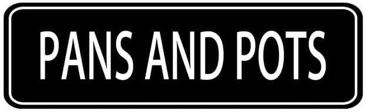 Acrylic Sign 3x10 Inch Plastic Signs Rounded Corners Long Lasting ...