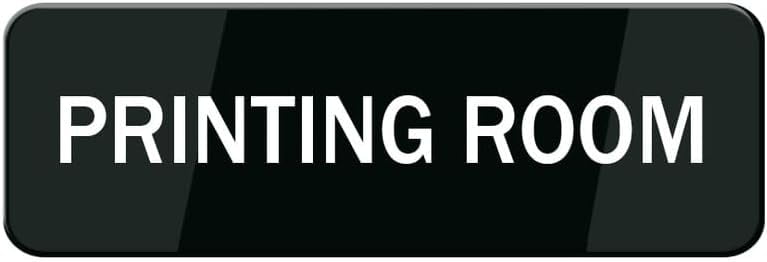 Acrylic Sign 3x10 Inch Printing Room Sign For Door Acrylic Plastic ...