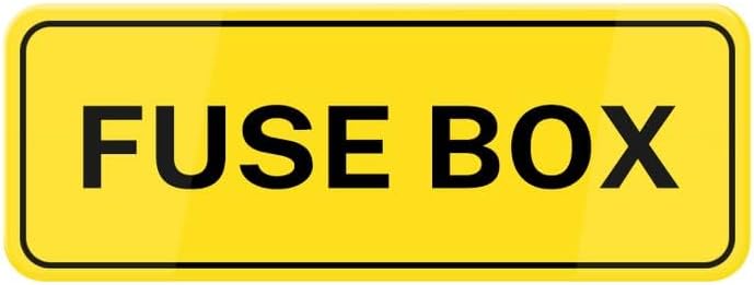 Acrylic Sign 3x10 Inch Rounded Corners Long Lasting Modern Design Fuse ...