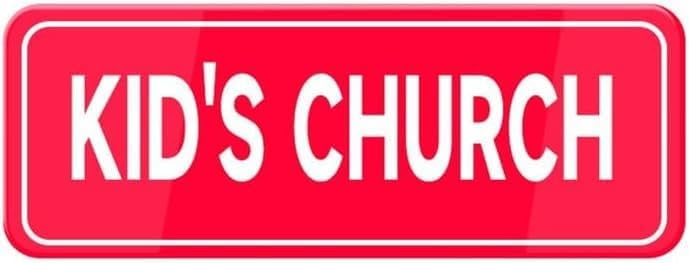 Acrylic Sign 3x8 Inch Acrylic Kid'S Church Wall Or Door Sign Red & White Acrylic Sign For ...