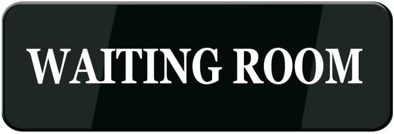 Acrylic Sign 3x8 Inch Acrylic Plastic Signs Waiting Room Sign Acrylic ...