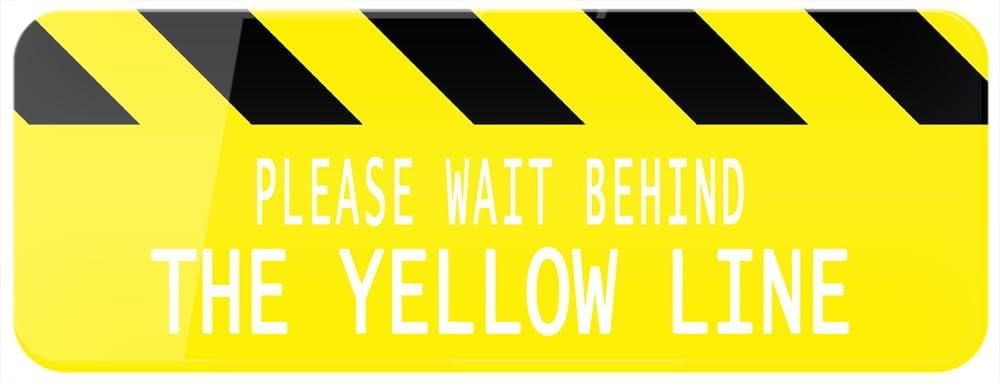 Acrylic Sign 3x8 Inch Acrylic Signs Acrylic Plastic Signs Please Wait ...