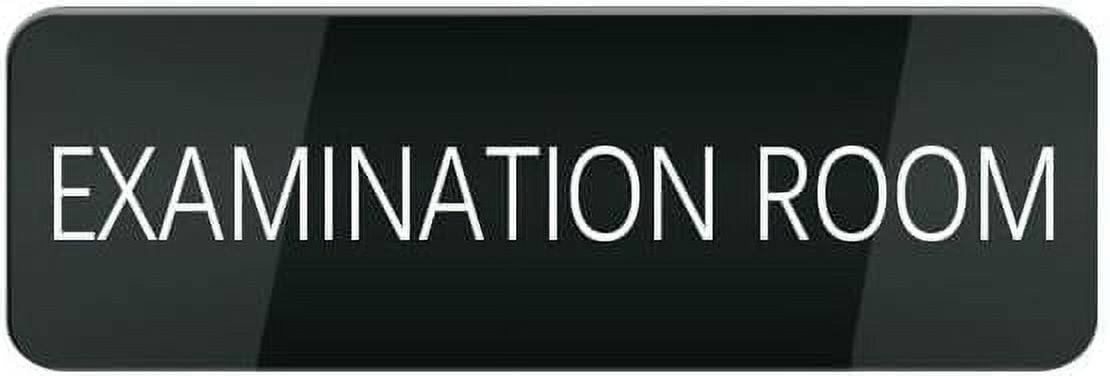 Acrylic Sign 3x8 Inch Acrylic Signs Examination Room Sign For House ...