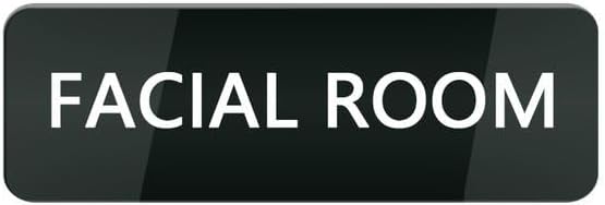 Acrylic Sign 3x8 Inch Acrylic Signs Facial Room Stylish & Prominent ...