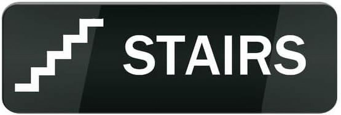 Acrylic Sign 3x8 Inch Acrylic Signs Stairs Sign For House Office Home ...