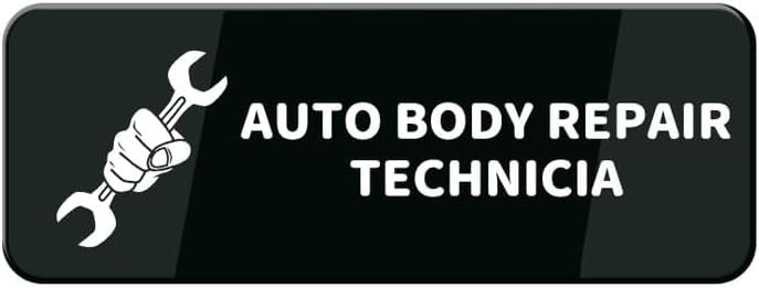 Acrylic Sign 3x8 Inch Auto Body Repair Technician Sign Acrylic Plastic ...