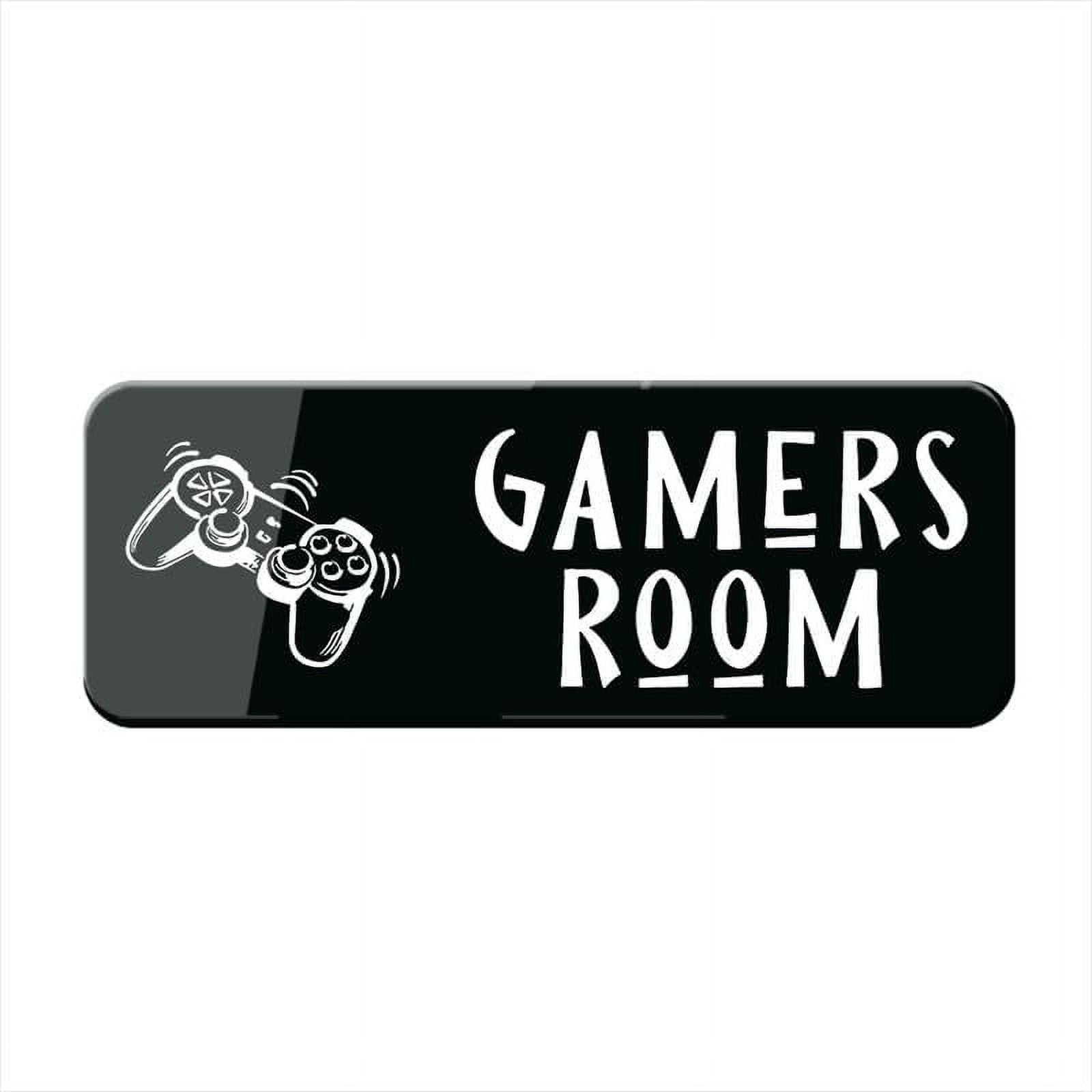 Acrylic Sign 3x8 Inch New Acrylic Signs For Wallgamers Room Sign Kids ...