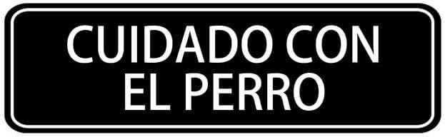 Acrylic Sign 3x8 Inch Plastic Signs Rounded Corners Long Lasting Modern ...