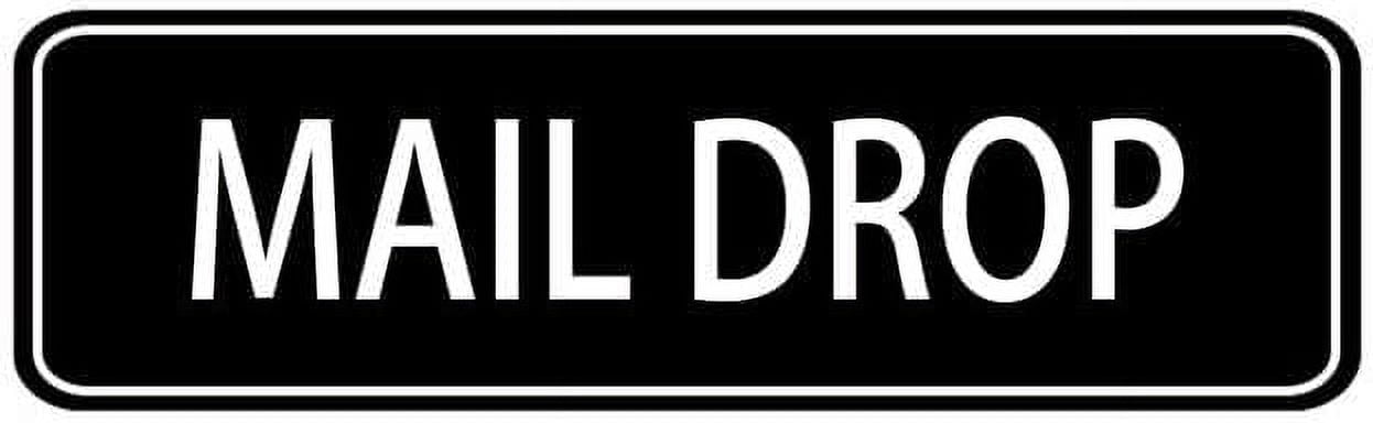 Acrylic Sign 3x8 Inch Plastic Signs Rounded Corners Long Lasting Modern ...