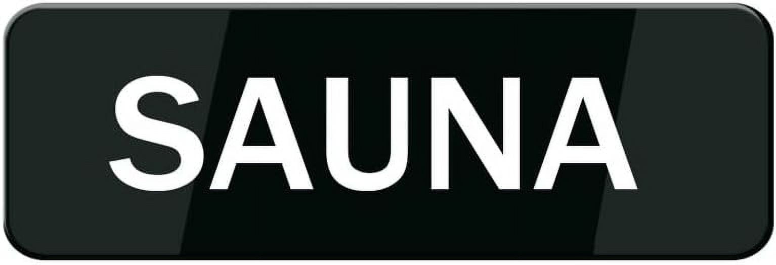 Acrylic Sign 3x8 Inch Plastic Signs Rounded Corners Long Lasting Modern ...