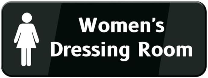 Acrylic Sign 3x8 Inch Women'S Dressing Room Sign Acrylic Sign Business ...