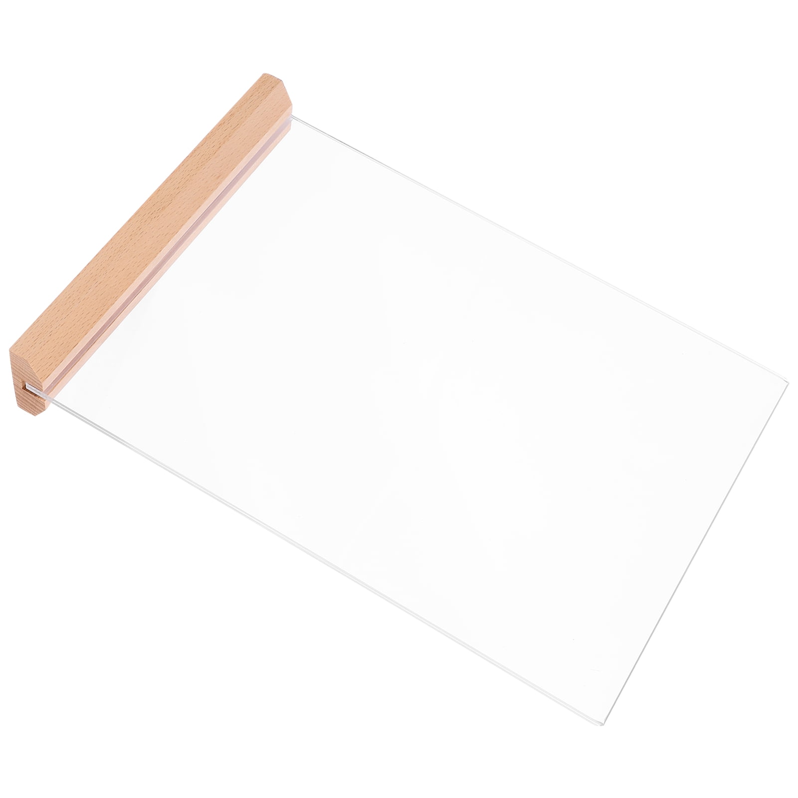 Acrylic Sign Holder Price Display Stand Professional Sign Stand Labels ...