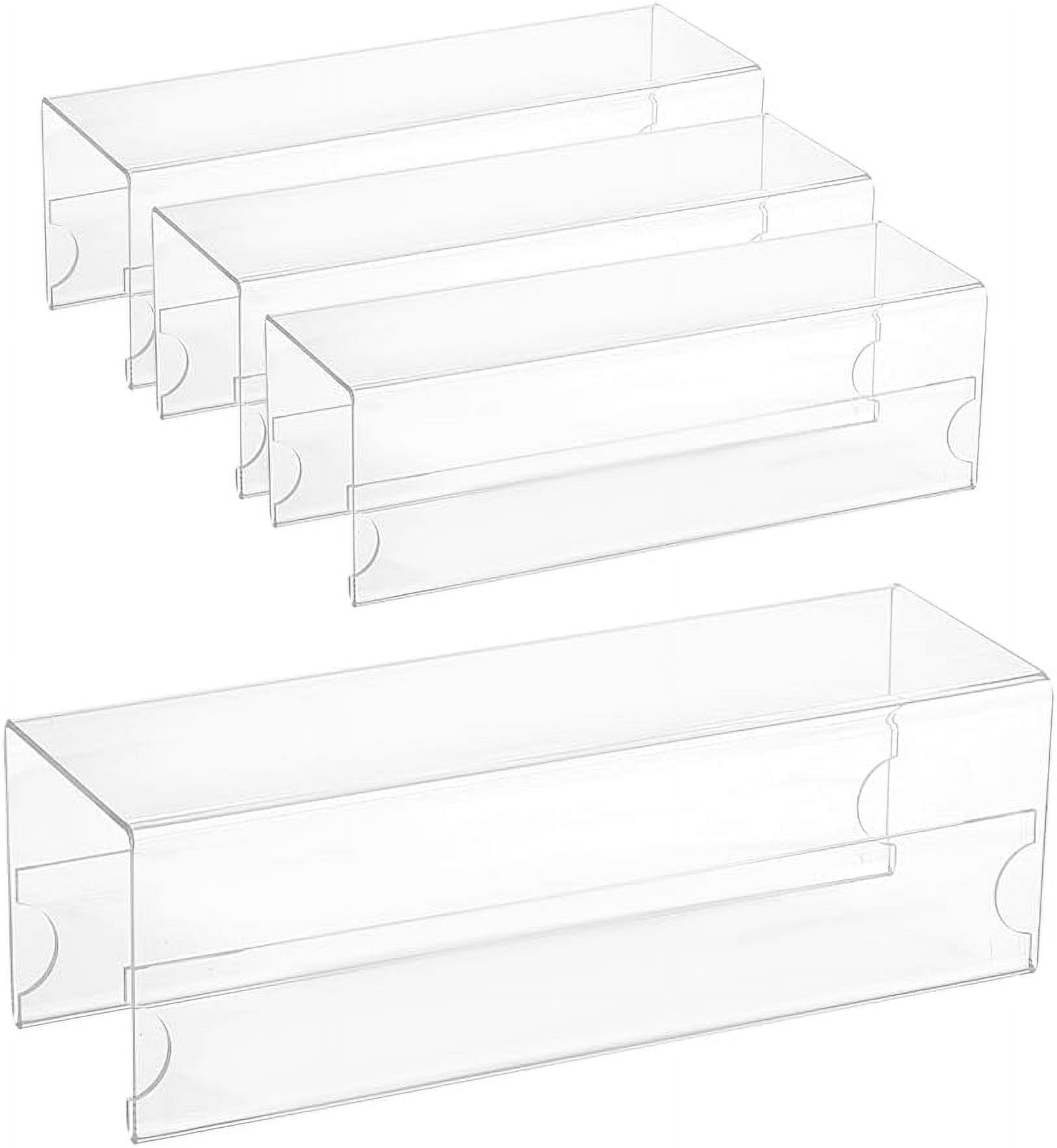 Acrylic Sign Label Display Holder for Supermarket Bakery Cafe Price ...