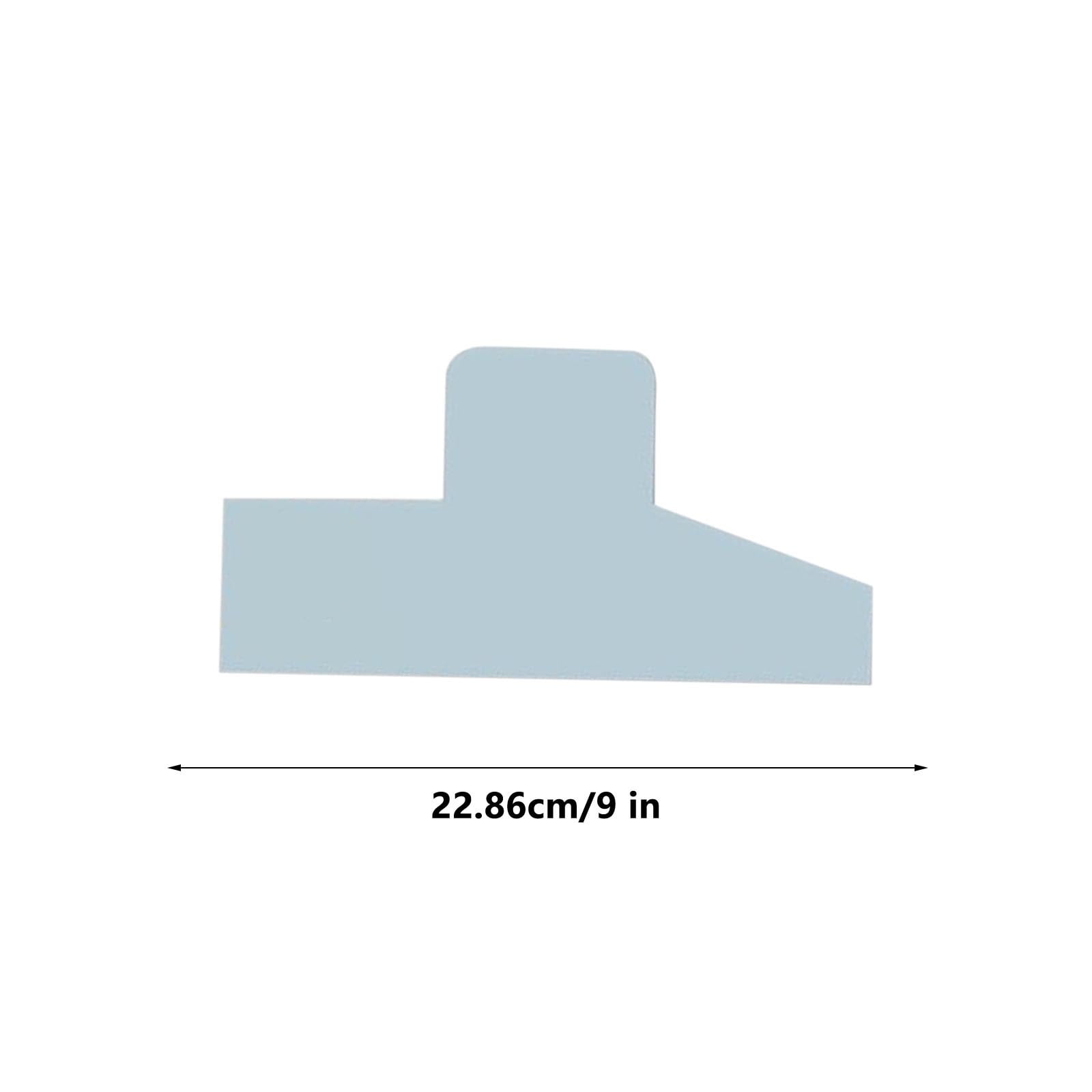 Acrylic Simple Wallet Ruler Template, Multipurpose Measurement Template ...