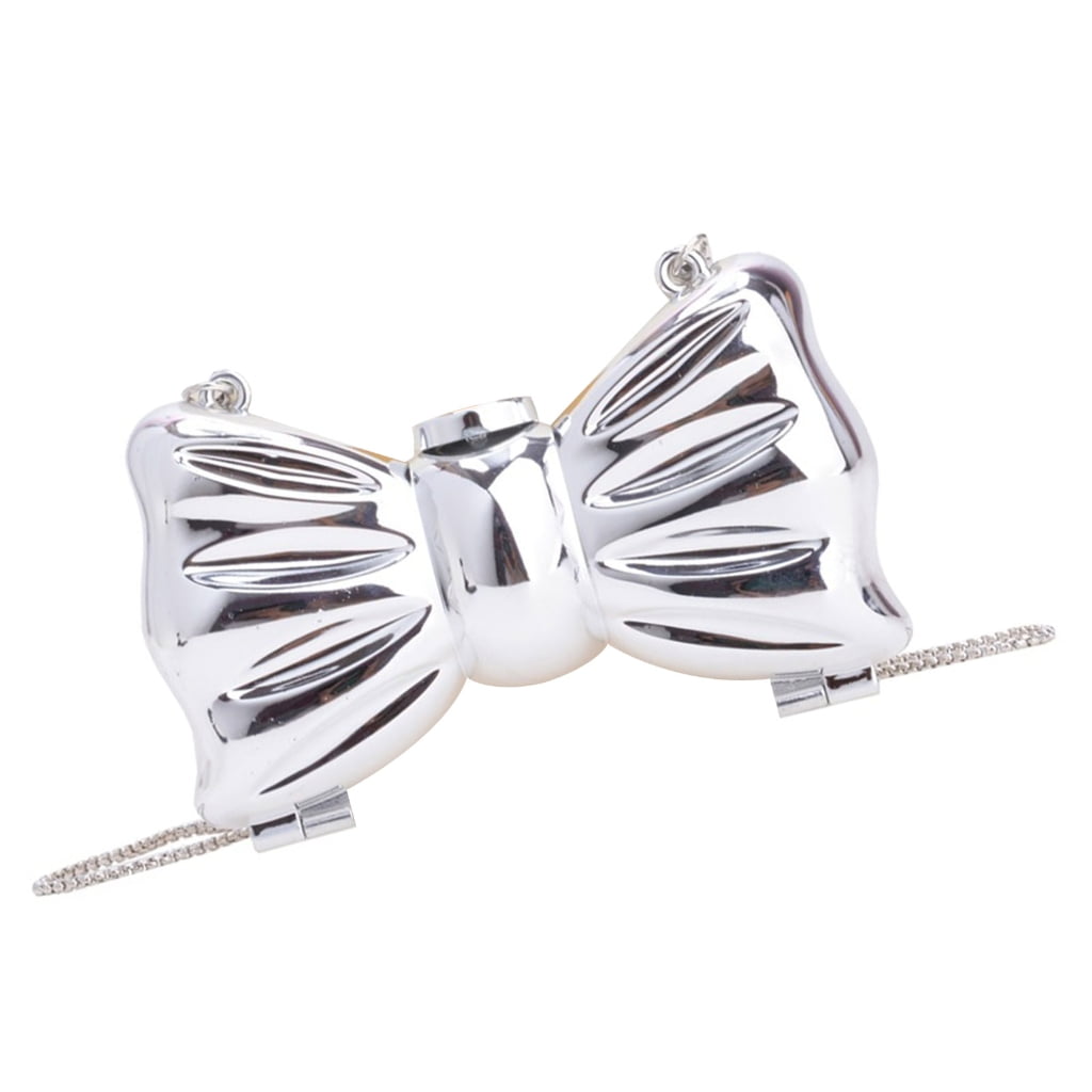 Acrylic Single Shoulder Crossbody Lipstick Bag With Flower Shape Accent ...
