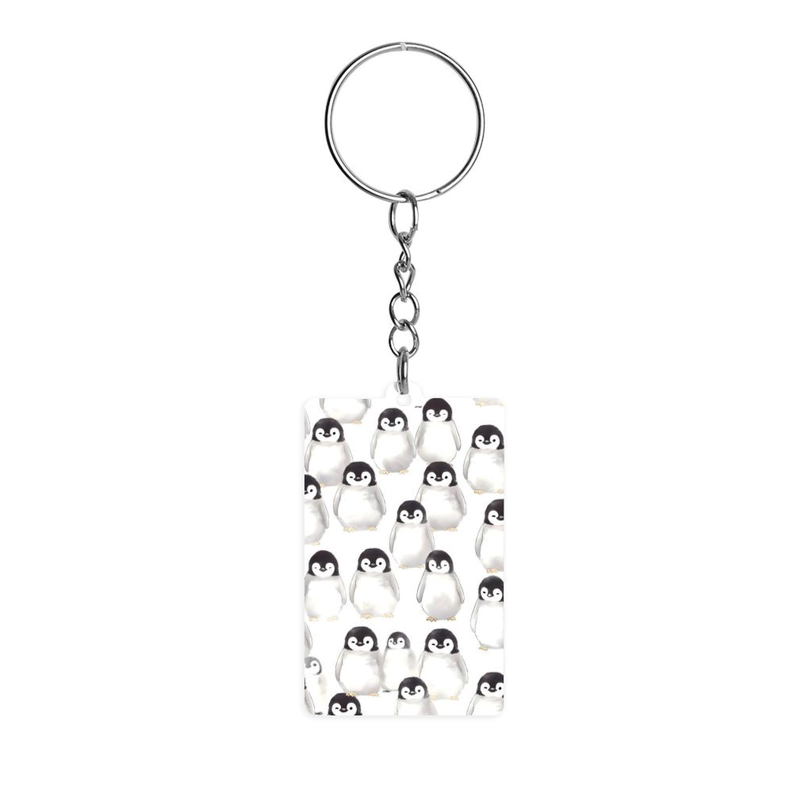 Acrylic Single-Sided Key Ring 1.2×2in Hardness, Light Weight ...