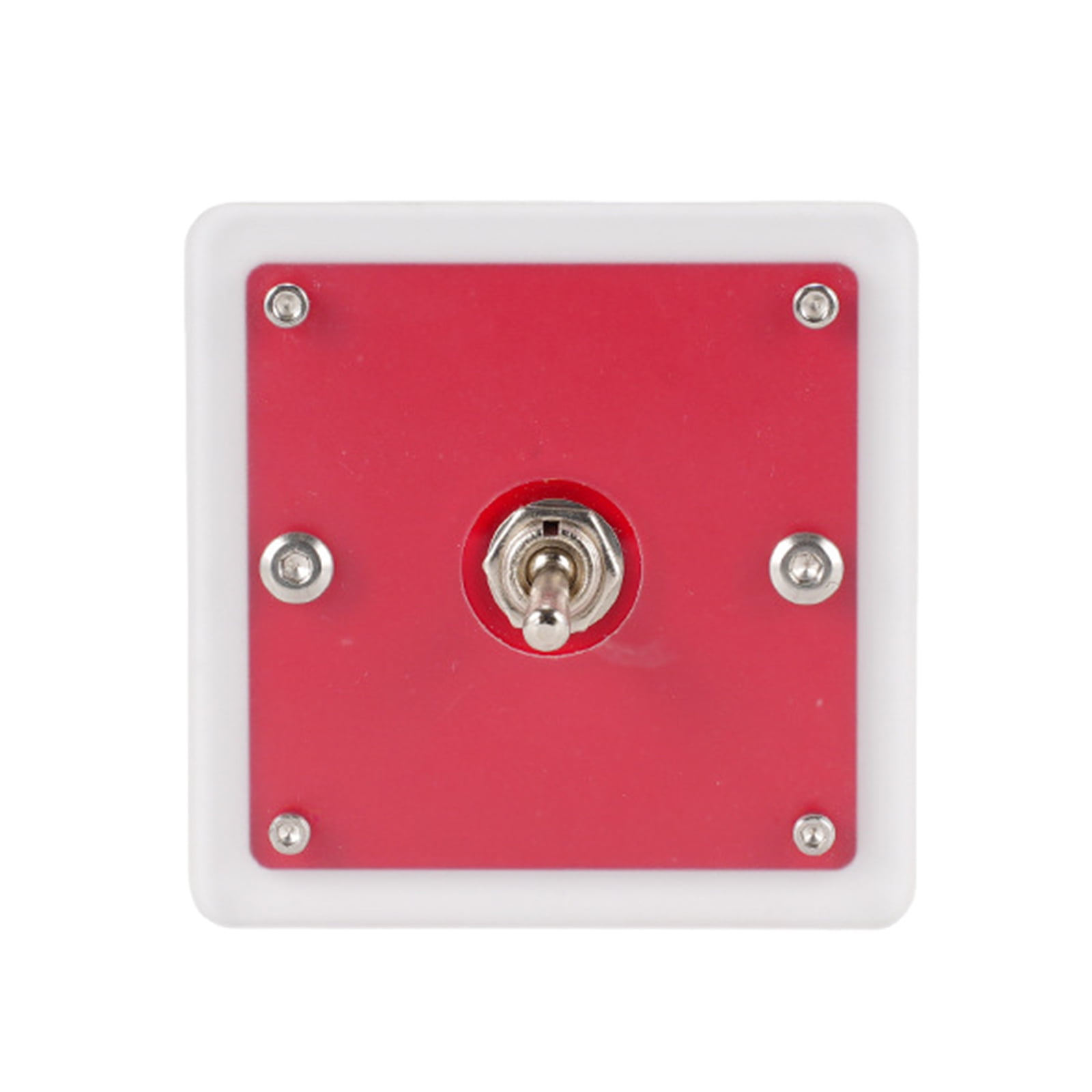Acrylic Single or Double Control Toggles Switches Plate Scratch ...