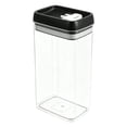 Acrylic Skinny Storage Container With Airtight Lid For Spaghetti ...