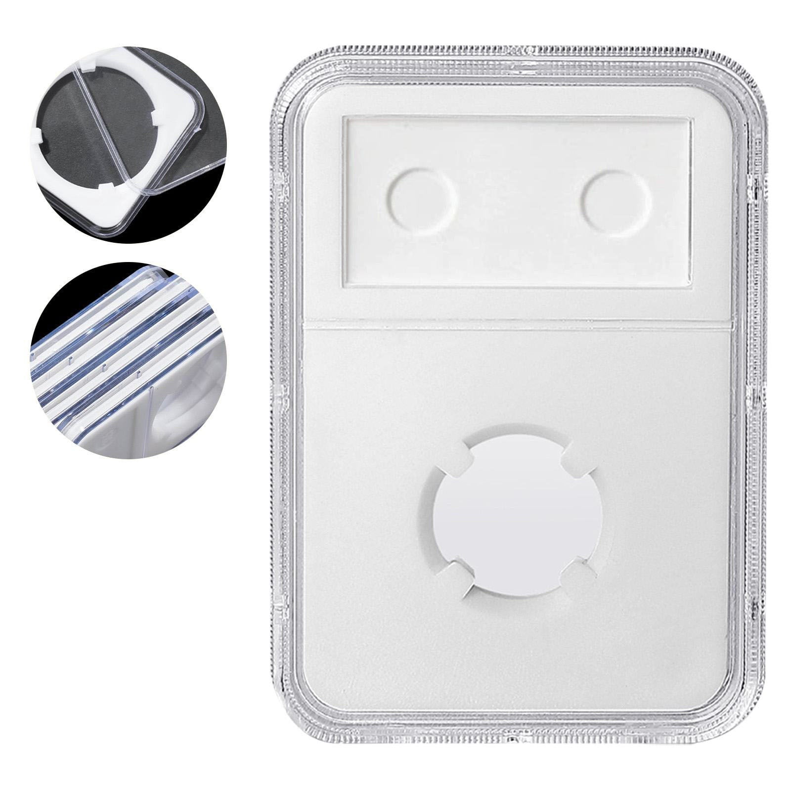 Acrylic Slab Display Holder for Coins Medals Collectibles, Serrated ...