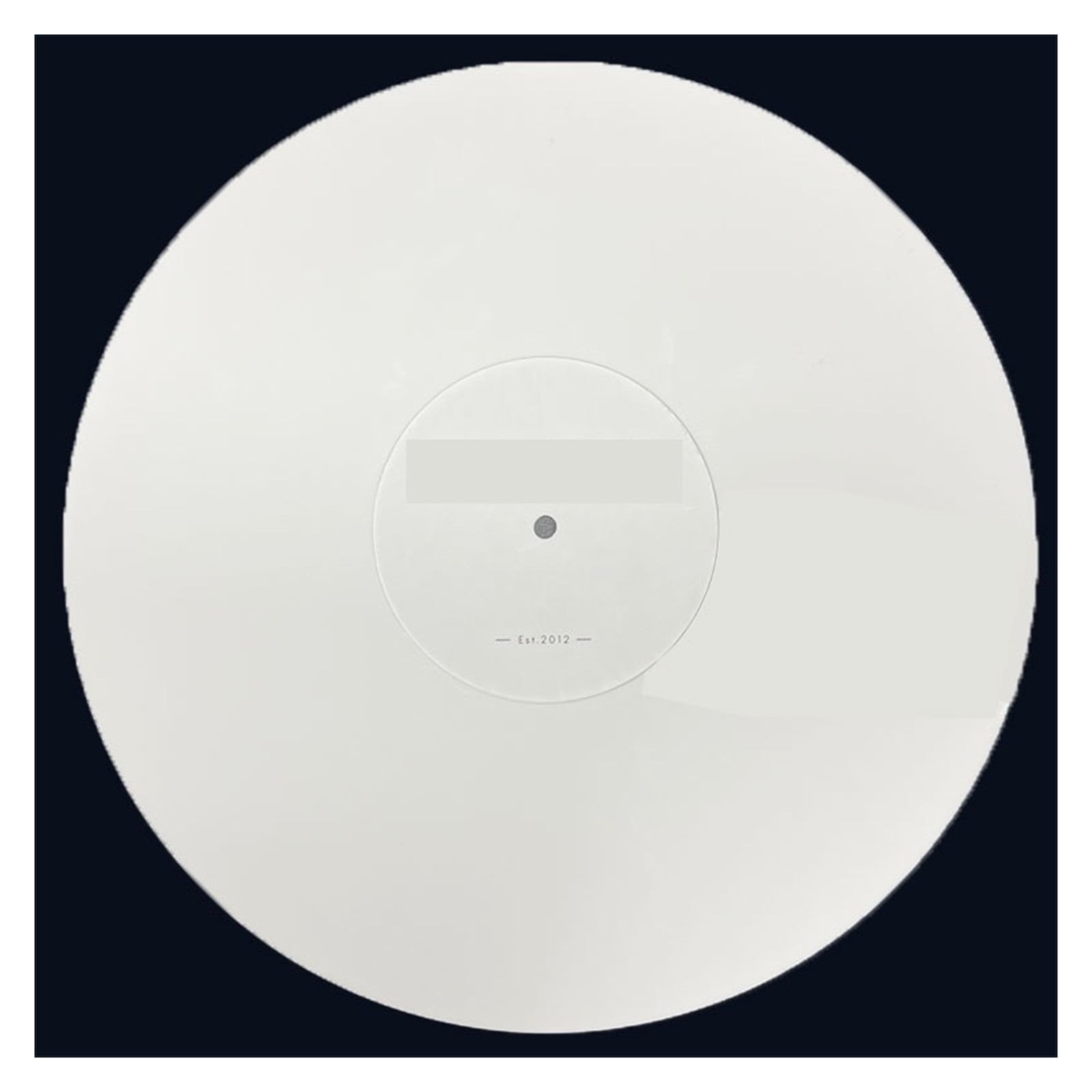 Acrylic Slip Mat For Phonograph Turntable Vinyl 3MM Anti-static LP Mat ...
