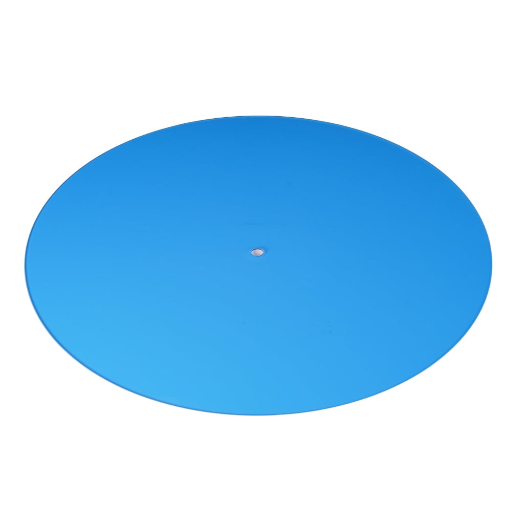 Acrylic Slip Mat For Phonograph Turntable Vinyls 30cm Mat Vinyls Record ...