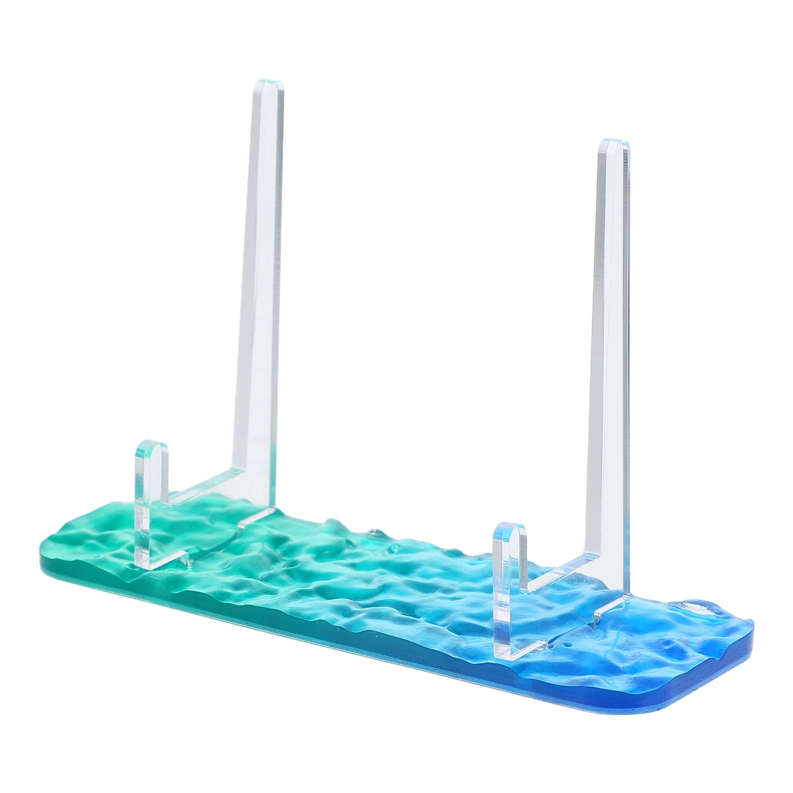 Acrylic Small Display Stand Transparent Picture Holder Mini Easel Desk ...
