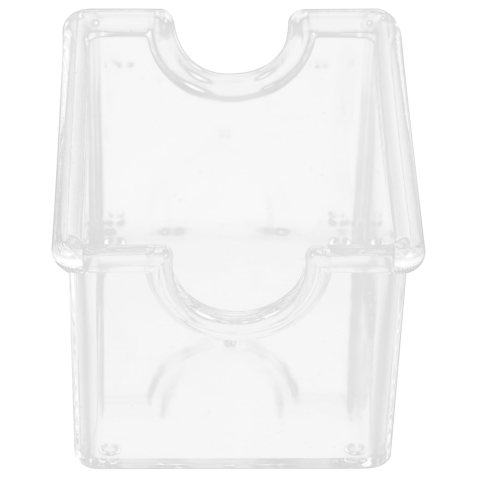 Acrylic Small Organizer Box Jewlrey Orgainzer Tea Bag Storage Sugar ...
