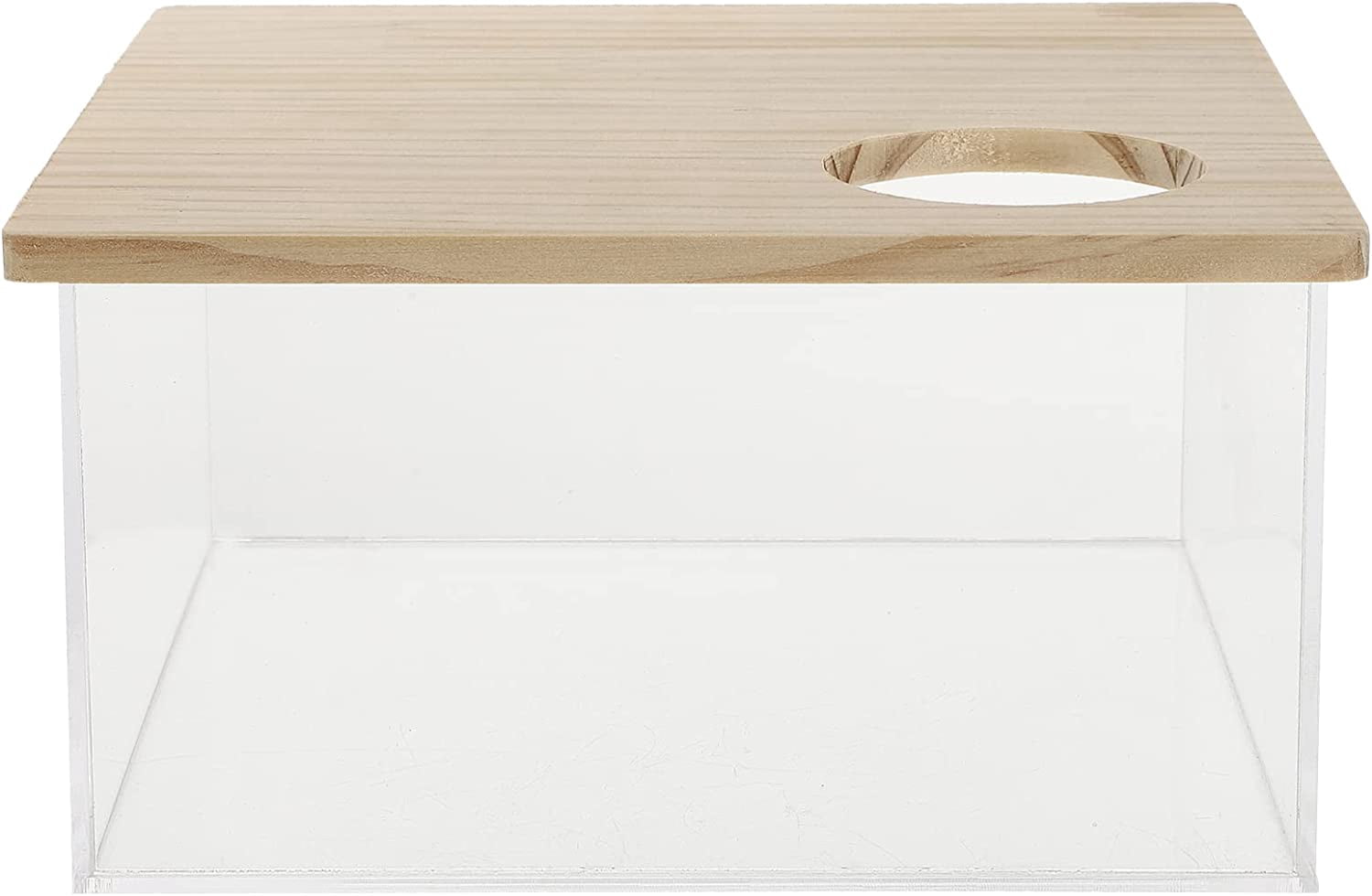 Acrylic Small Pets Sand Hamster Shower Digging Sand Bathtub Hamster ...