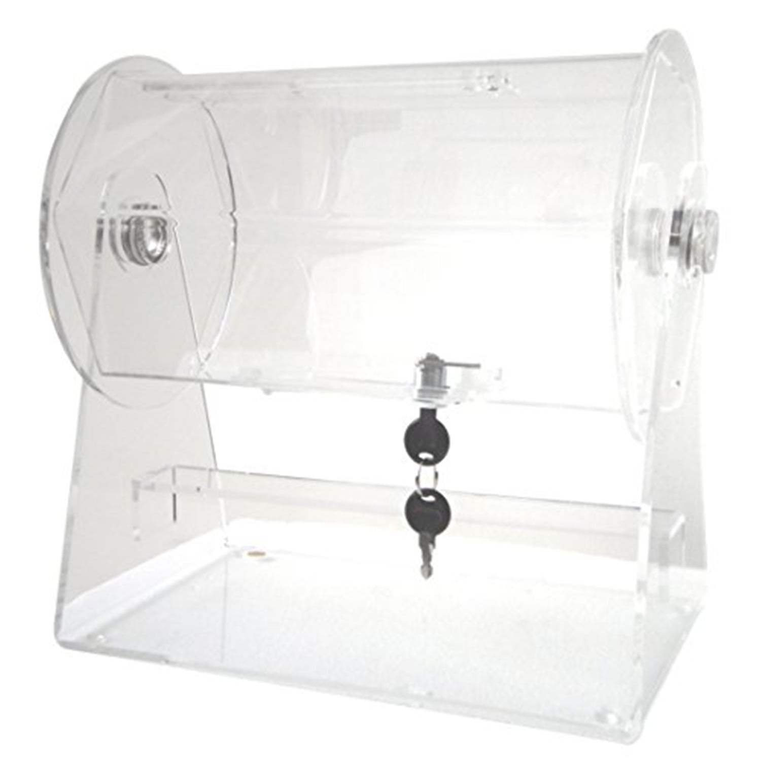 Acrylic Small Raffle Ticket Drum - Walmart.com