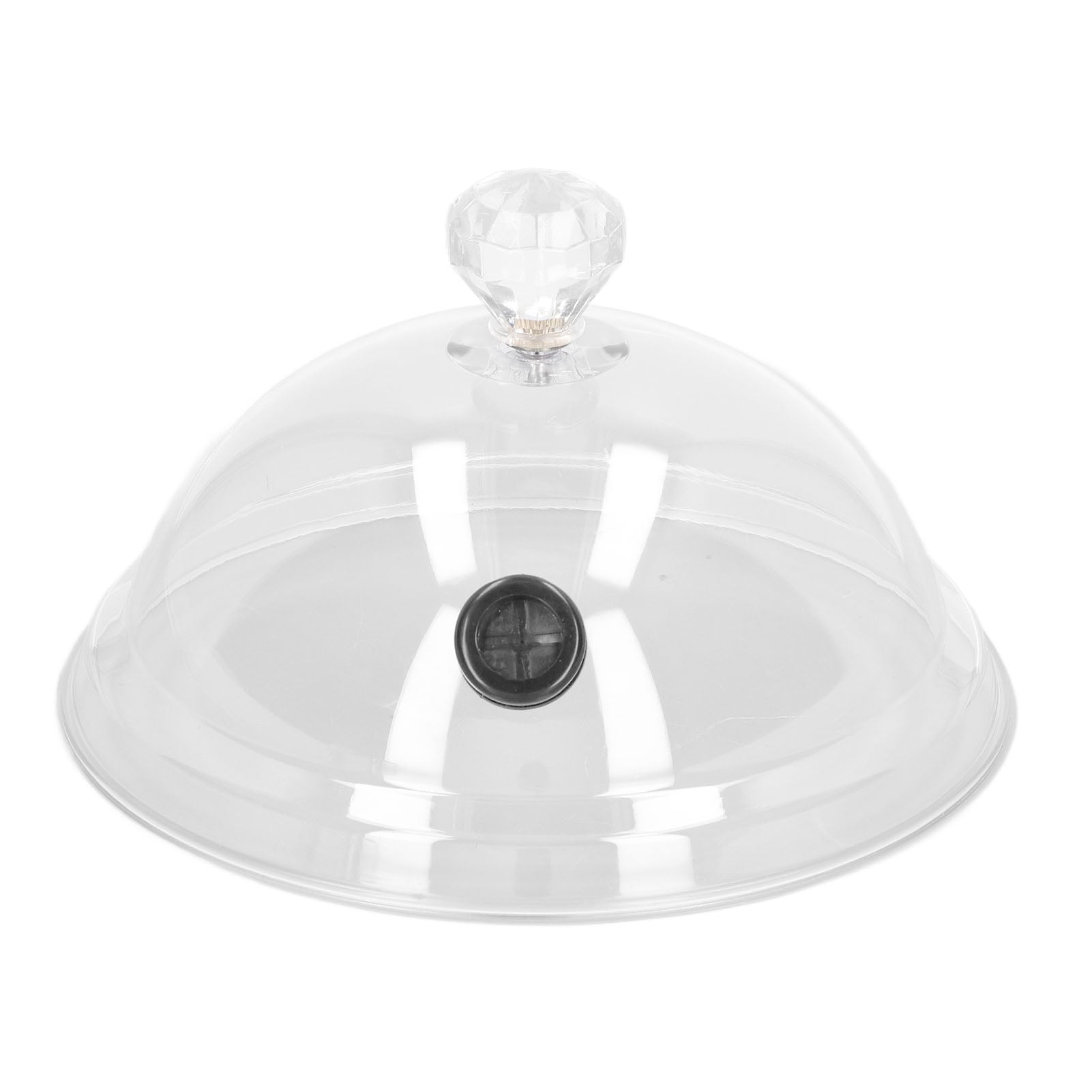 Acrylic Smoke Cloche Lid for Home Smoking - Dome Cover for Kitchen ...