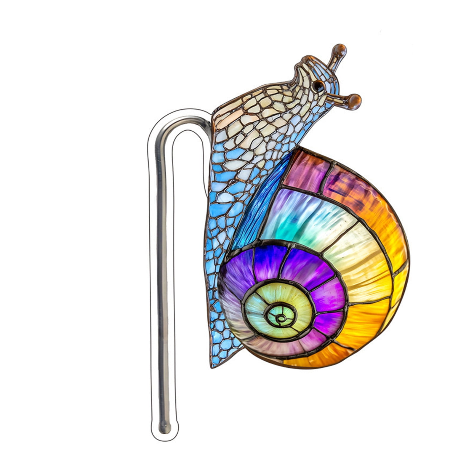 Acrylic Snail Planter Insert - Transparent Decorative Flower Pot with ...
